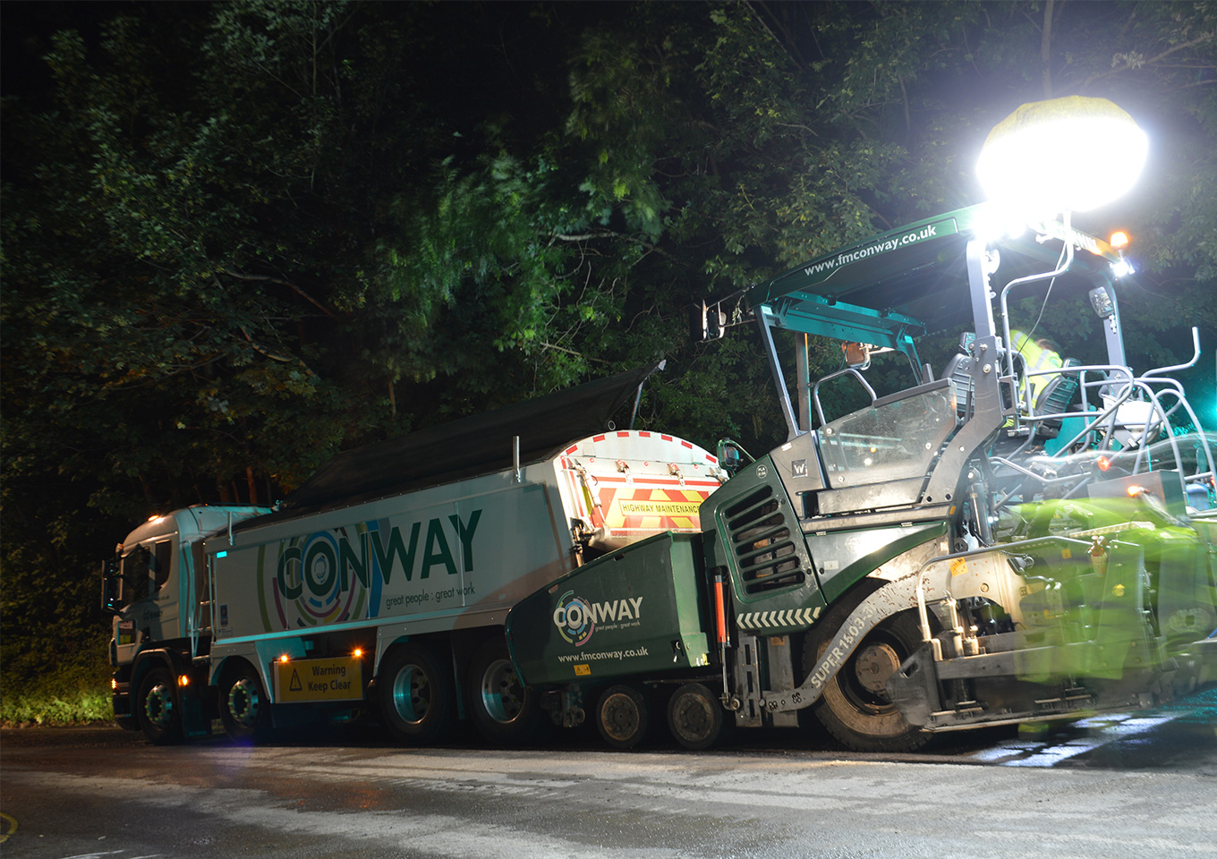 FM Conway secures £56m contract for East Sussex highways work - FM Conway
